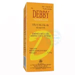 Debby - Thuốc kháng sinh đường ruột điều trị tiêu chảy cấp