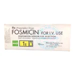 Thuốc tiêm Fosmicin For I.V Use điều trị các chứng nhiễm khuẩn nặng