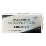 Thuốc Ldnil 20mg điều trị bệnh tăng cholesterol máu