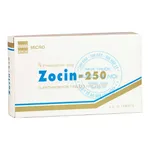Thuốc Zocin-250 điều trị các bệnh nhiễm khuẩn ở đường hô hấp
