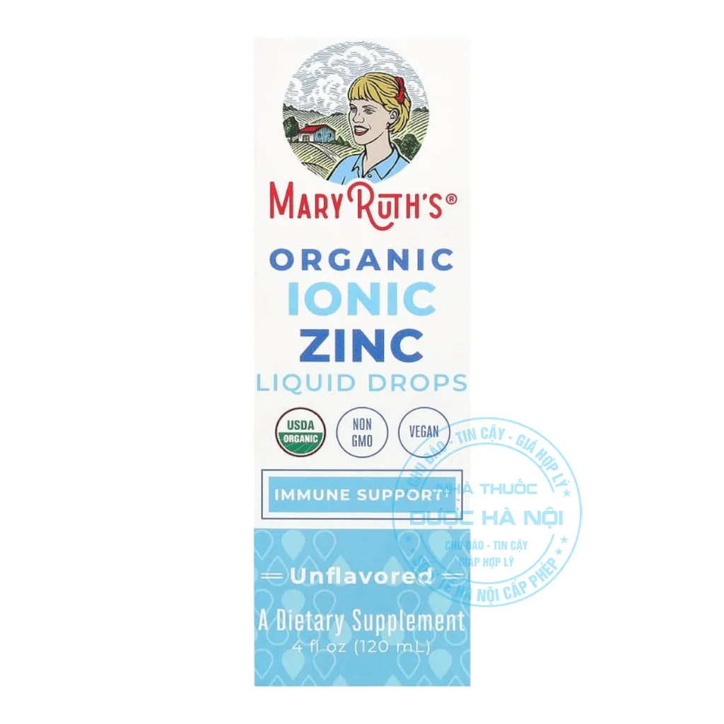 Siro Ionic Zinc nâng cao hệ miễn dịch, hỗ trợ quá trình sửa chữa tế bào